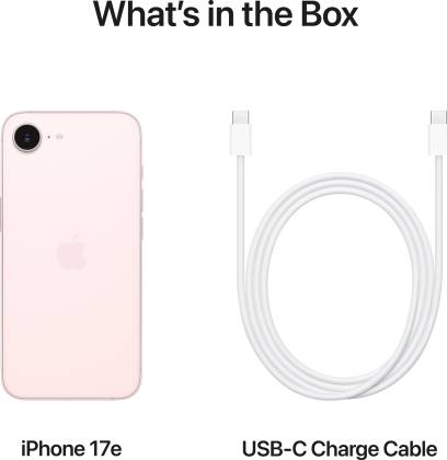 Apple iPhone 17e from Comcast Business Mobile in Soft Pink