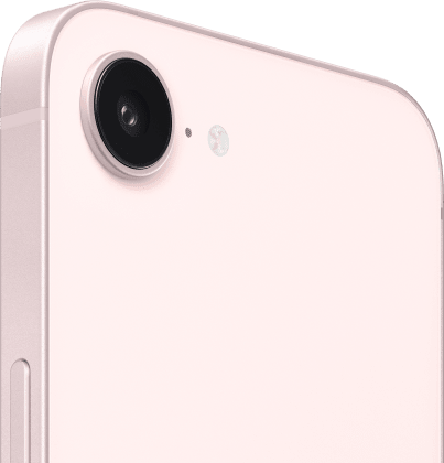 Apple iPhone 17e from Comcast Business Mobile in Soft Pink
