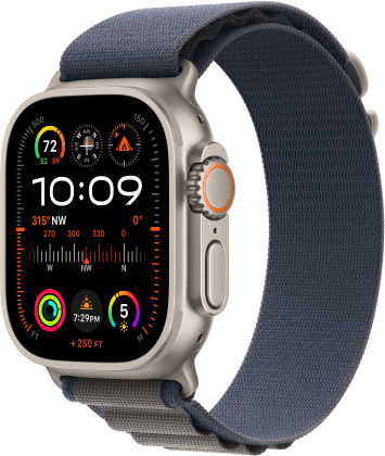 Apple Watch Ultra 2 from Comcast Business Mobile in Titanium Case with ...