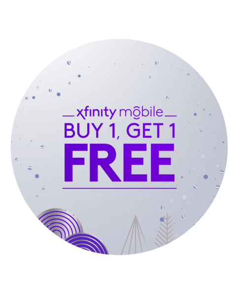 Xfinity Mobile Deals: Buy One Get One Unlimited Line